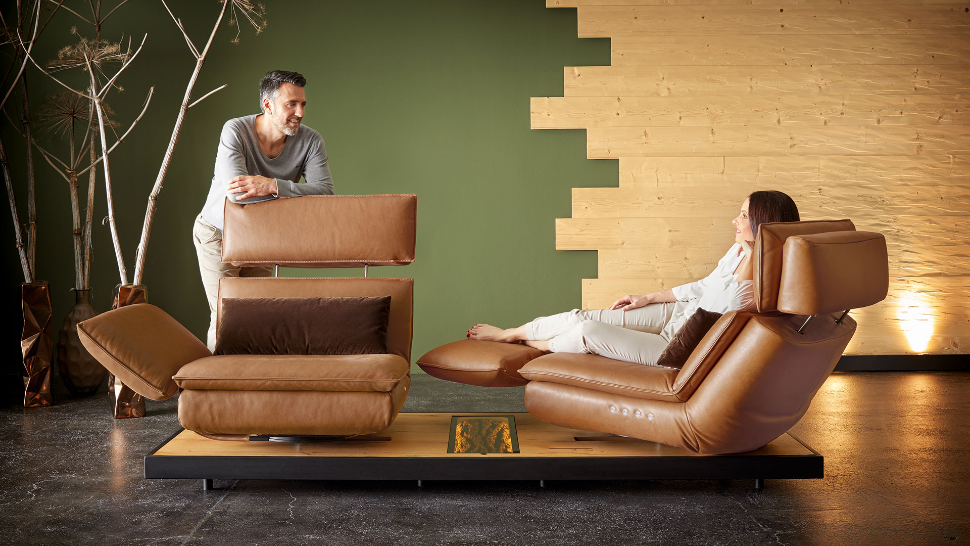 KOINOR Polstermöbel - Free Motion 4.0 Edon